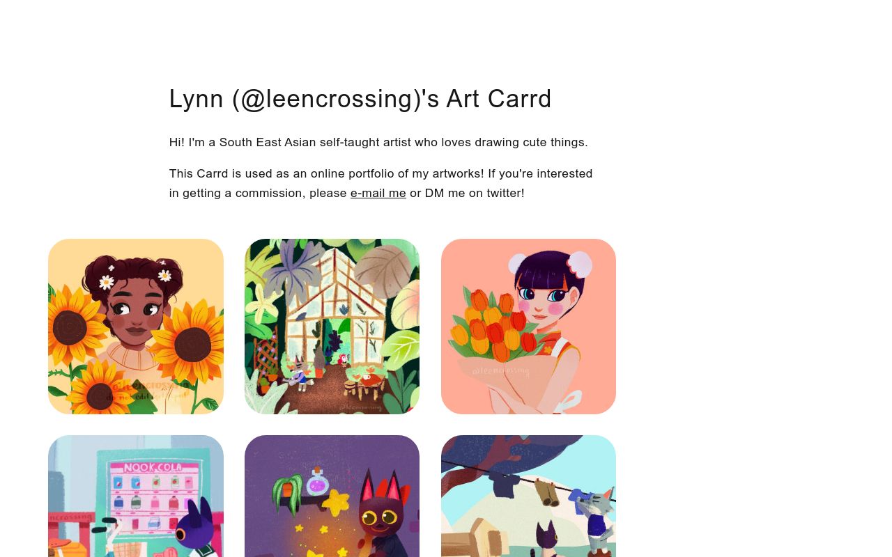 Lynn's Art Portfolio